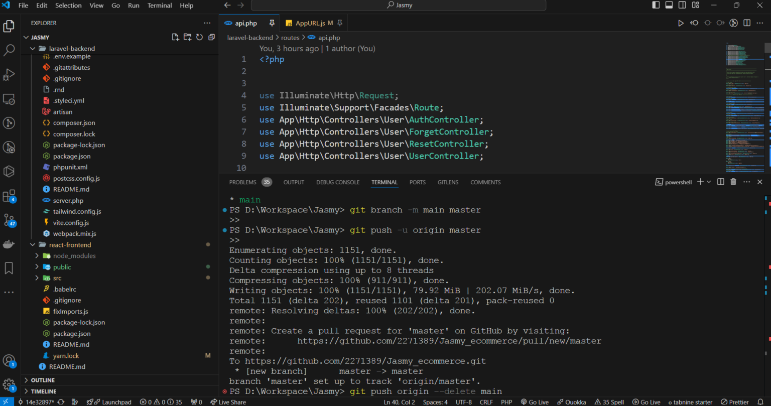 Đưa code của folder dự án lên Github qua VS code (Visual Studio Code) đơn giản - Mimibeoxu Blog